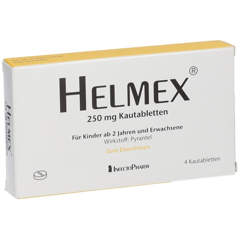 Helmex® 250 mg 4 St mit dem E-Rezept kaufen - Shop Apotheke