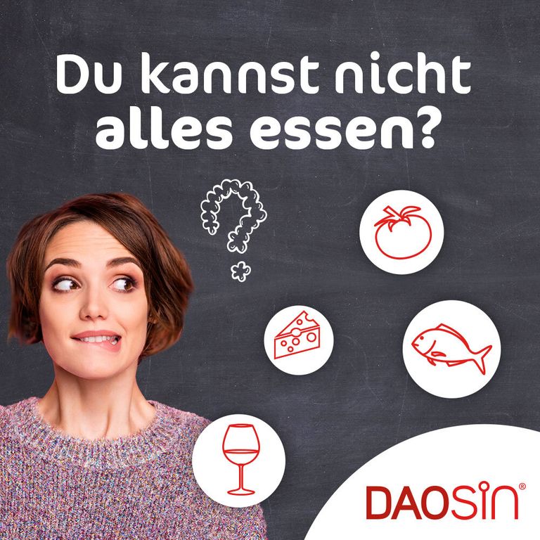 DAOSiN® Kapseln 60 St - Shop Apotheke