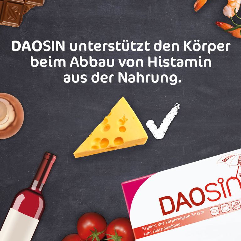 DAOSiN® Kapseln 60 St - Shop Apotheke