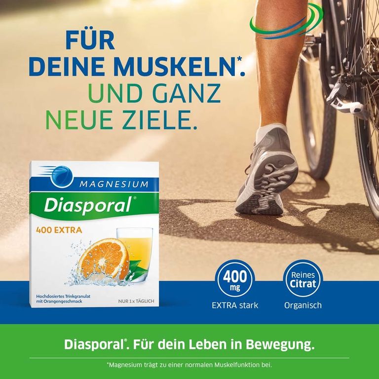 Magnesium-Diasporal® 400 EXTRA 20 St - Shop Apotheke