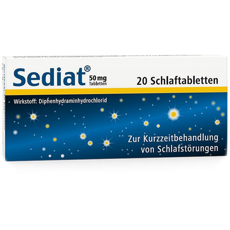 Sediat® Tabletten 20 St - Shop Apotheke