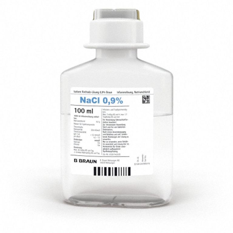 Isotone Kochsalz-Lösung 0,9 % Braun Ecoflac® plus 20x50 ml - Shop Apotheke