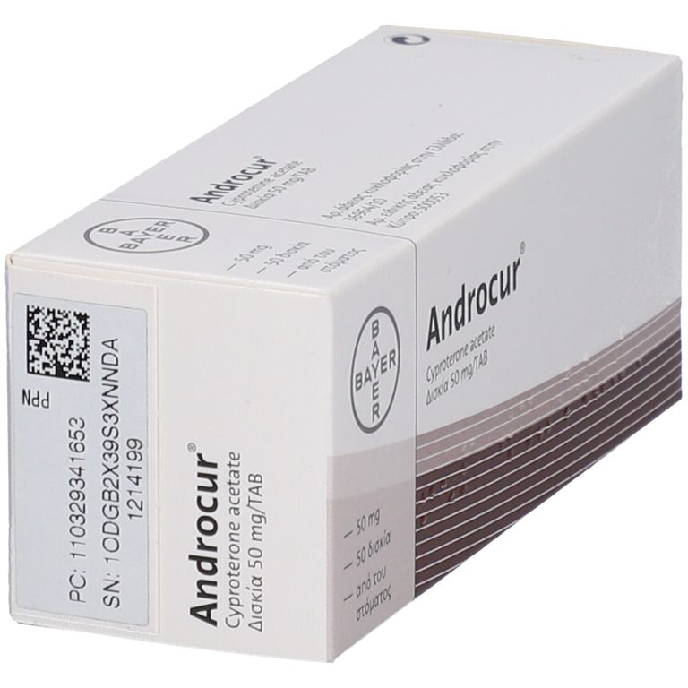 Androcur 50 mg 50 St mit dem E-Rezept kaufen - Shop Apotheke