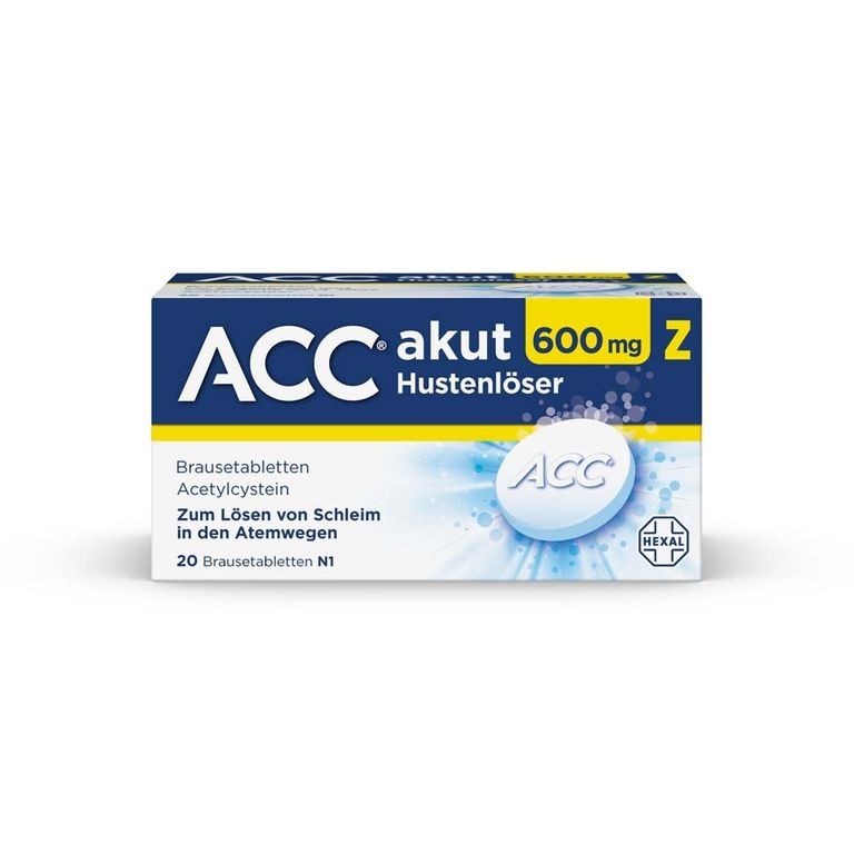 ACC® akut 600 mg Z bei Husten - mit Zitronengeschmack, nur 1 x täglich ...