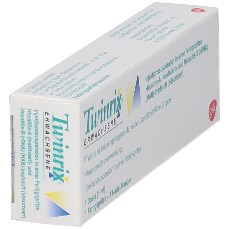 Twinrix Erwachsene Impfdosis 1x1 St mit dem E-Rezept kaufen - Shop Apotheke