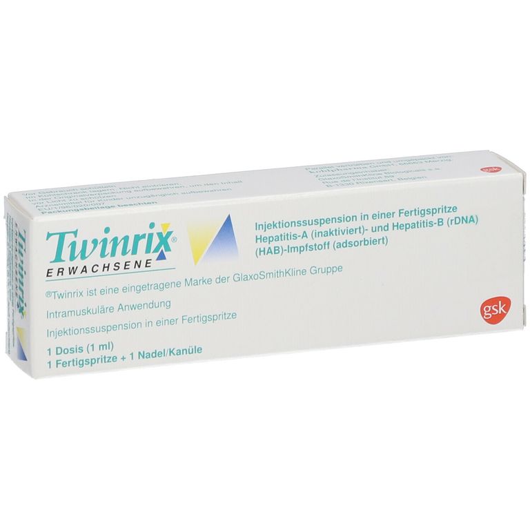 Twinrix Erwachsene Impfdosis 1x1 St mit dem E-Rezept kaufen - Shop Apotheke