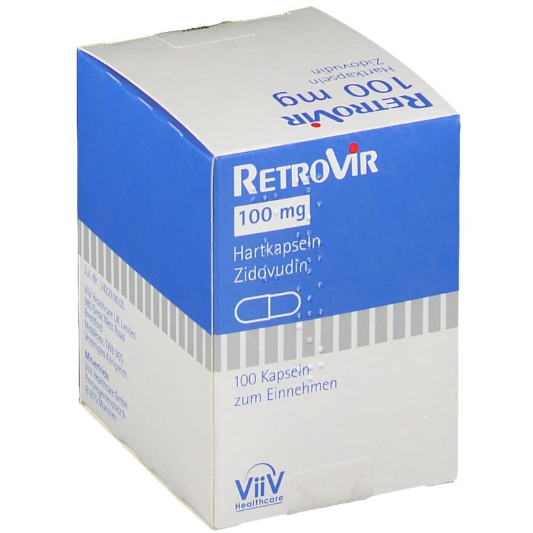 Retrovir 100 mg 100 St mit dem E-Rezept kaufen - Shop Apotheke