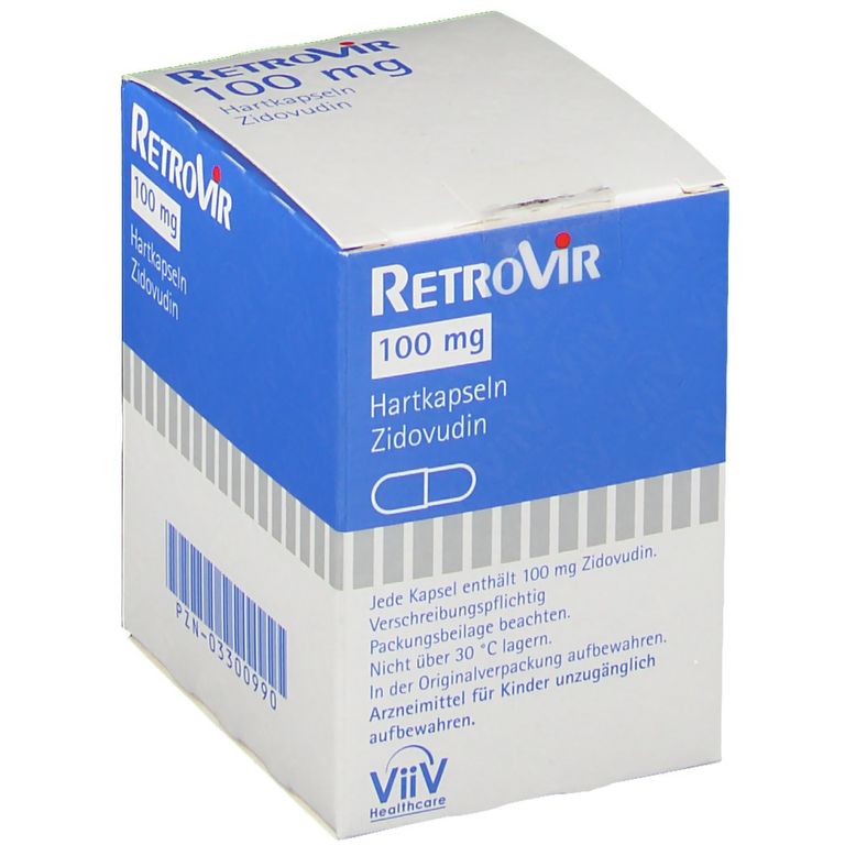 Retrovir 100 mg 100 St mit dem E-Rezept kaufen - Shop Apotheke