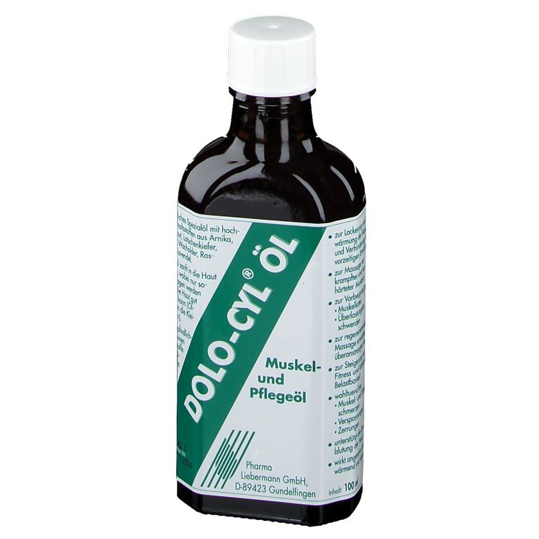 Dolo-cyl® Öl 100 ml - Shop Apotheke