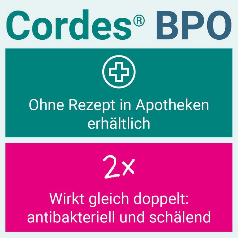 Cordes® BPO 5% Gel 30 g - Shop Apotheke