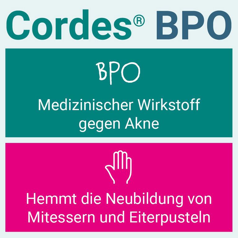 Cordes® BPO 5% Gel 30 g - Shop Apotheke