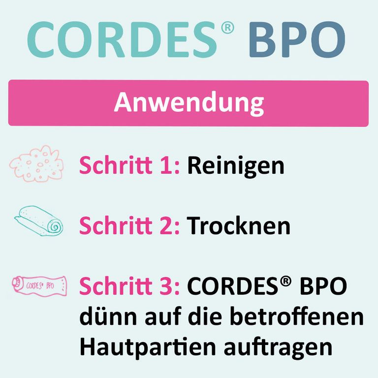 Cordes® BPO 5% Gel 30 g - Shop Apotheke