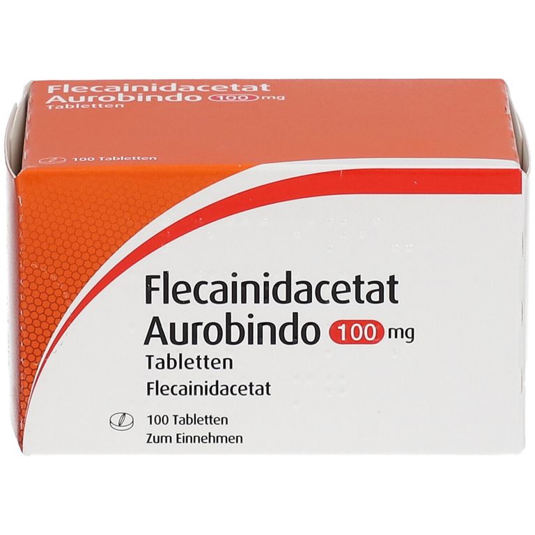 Flecainidacetat Aurobindo 100 mg 100 St mit dem E-Rezept kaufen - Shop ...