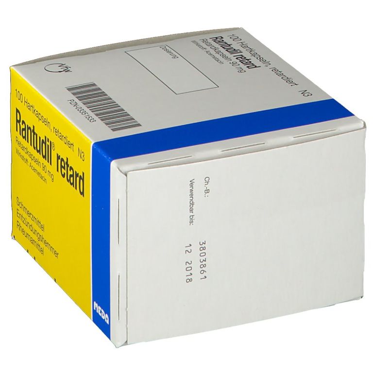 Rantudil® retard 90 mg 100 St mit dem E-Rezept kaufen - Shop Apotheke