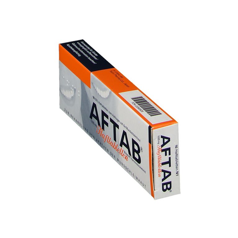 AFTAB® Hafttabletten 10 St - Shop Apotheke
