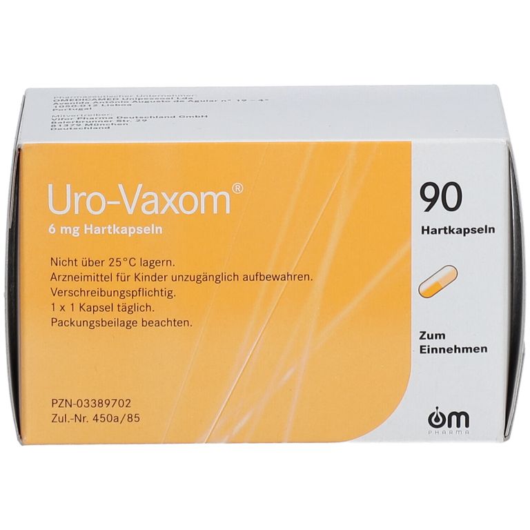Uro-Vaxom® 90 St mit dem E-Rezept kaufen - Shop Apotheke