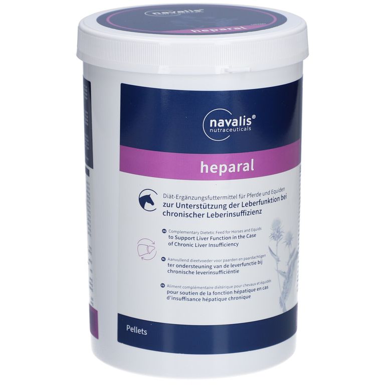 heparal® HORSE 1 kg - Shop Apotheke