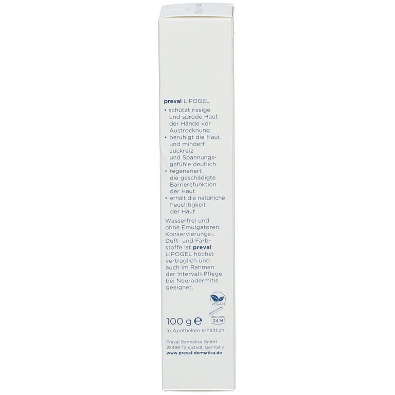 preval® LIPOGEL Lipidgel 100 g - Shop Apotheke