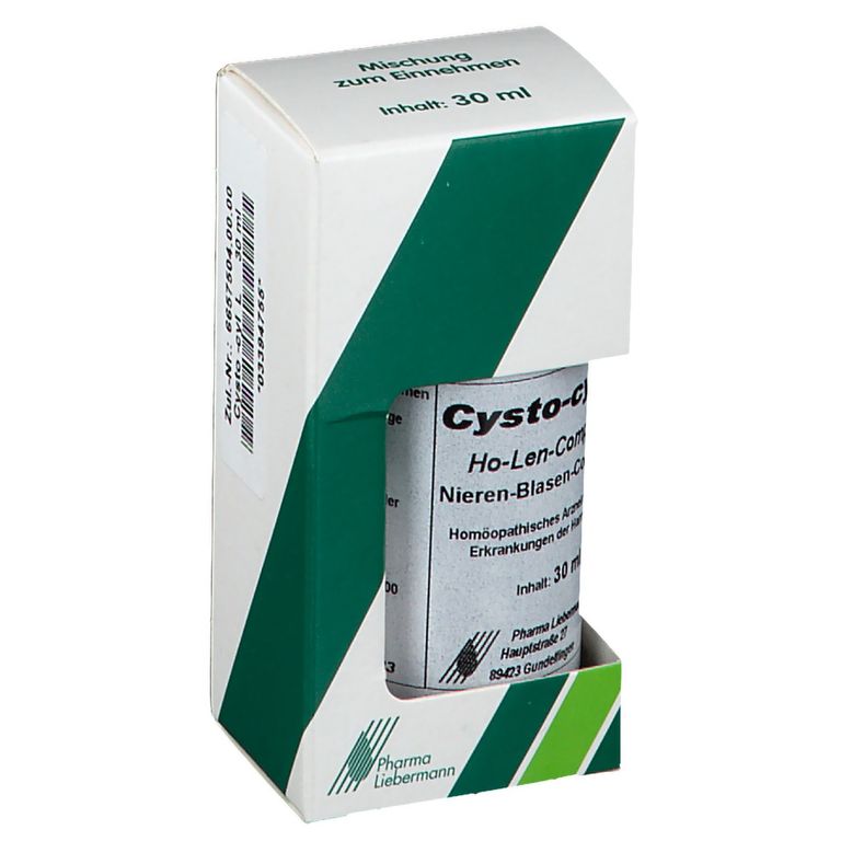 Cysto-cyl® L Nieren-Blasen-Complex 30 ml - Shop Apotheke