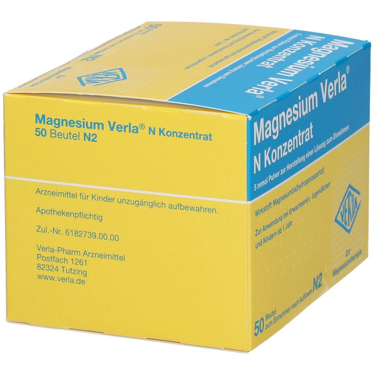 Magnesium Verla® N Konzentrat 50 St - Shop Apotheke