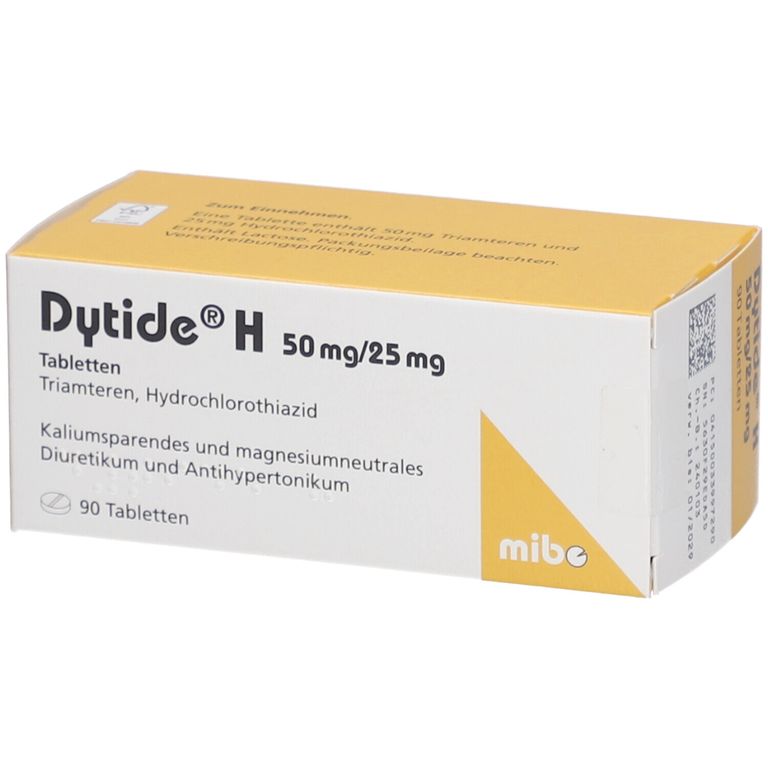 Dytide H 50 mg/25 mg 90 St mit dem E-Rezept kaufen - Shop Apotheke