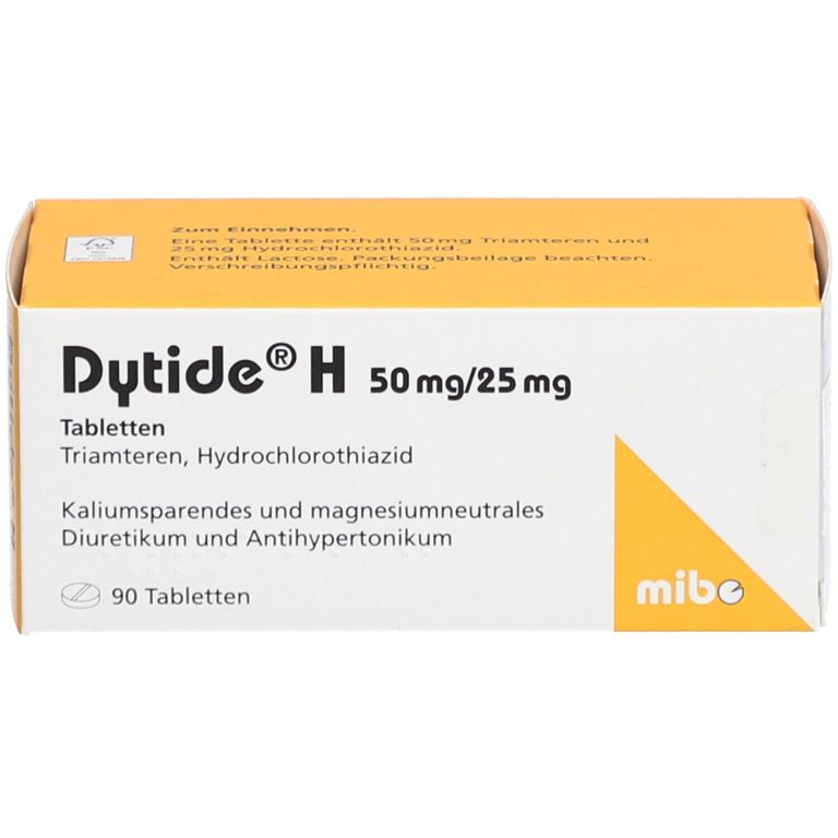 Dytide H 50 mg/25 mg 90 St mit dem E-Rezept kaufen - Shop Apotheke