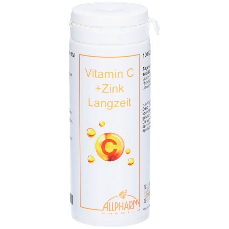 Vitamin C + Zink Depot 100 St - Shop Apotheke