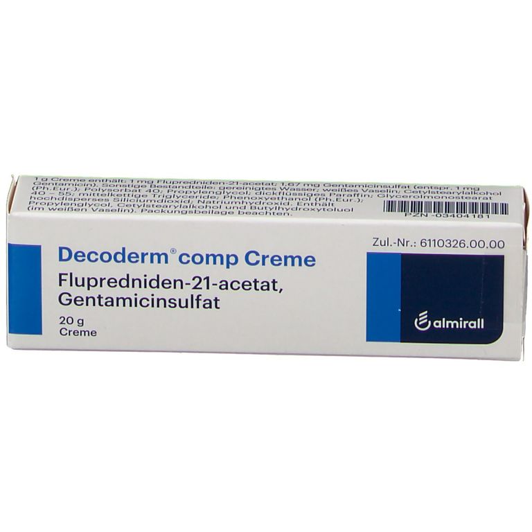 Decoderm® comp Creme 20 g mit dem E-Rezept kaufen - Shop Apotheke