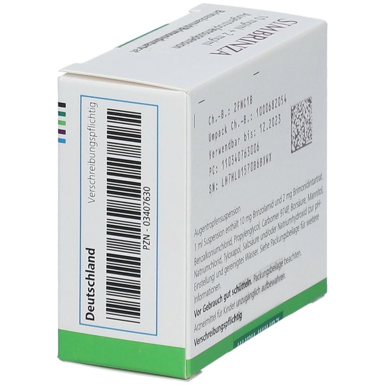 SIMBRINZA 10 mg/ml 3x5 ml mit dem E-Rezept kaufen - Shop Apotheke