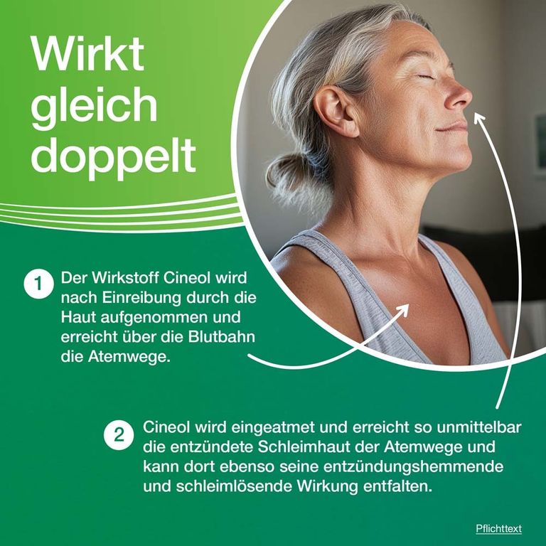 Soledum® Balsam bei Erkältungskrankheiten der Atemwege - Jetzt 15% mit ...