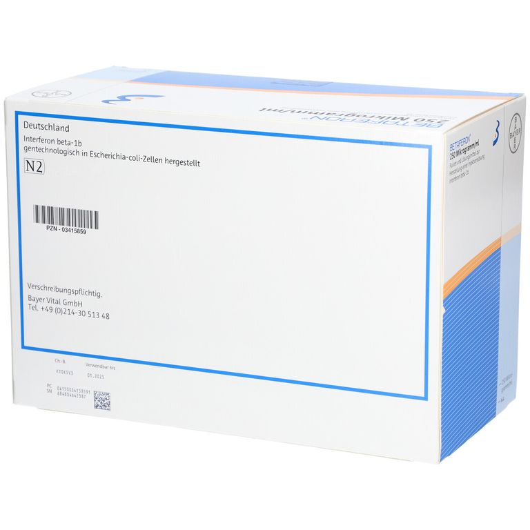 Betaferon® 250 µg/ml Sammelpackung 14 St mit dem E-Rezept kaufen - Shop ...