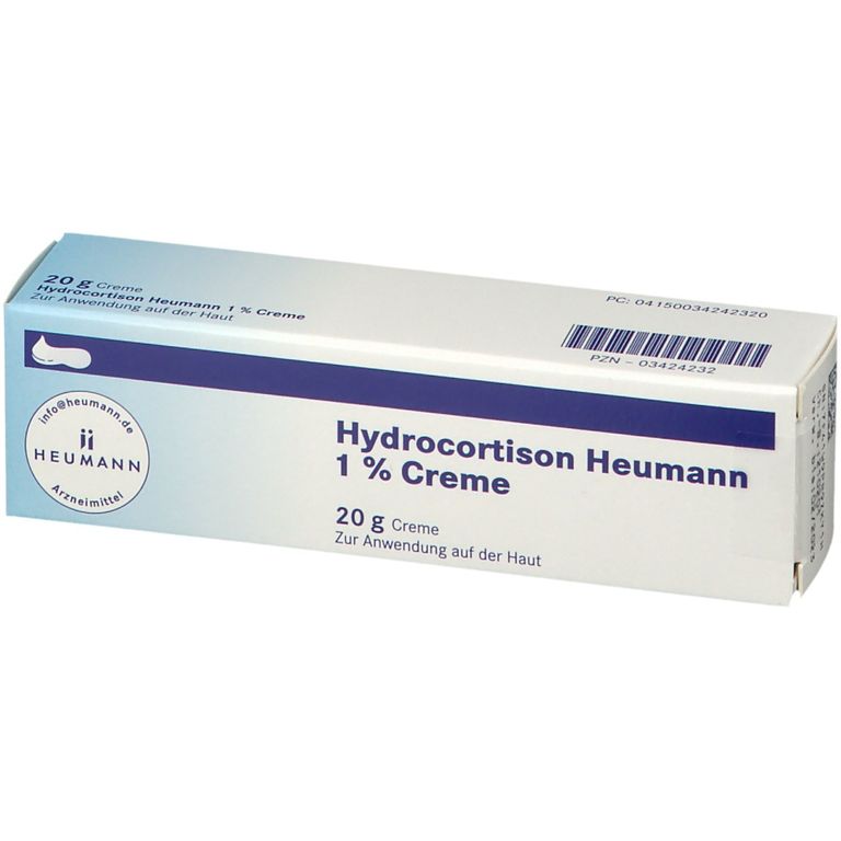 Hydrocortison Heumann 1% Creme 20 g mit dem E-Rezept kaufen - Shop Apotheke