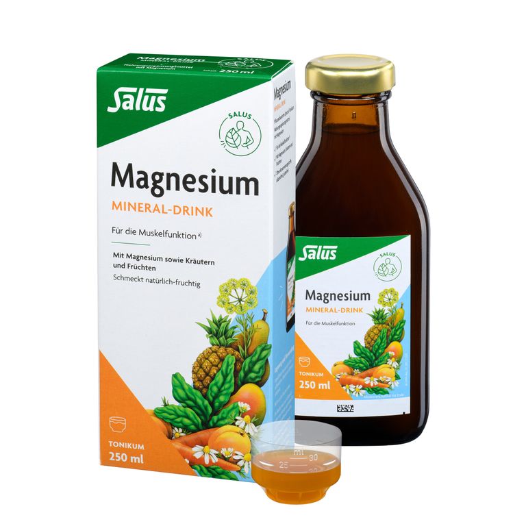 Salus® Magnesium Mineral-Drink 250 ml - Shop Apotheke
