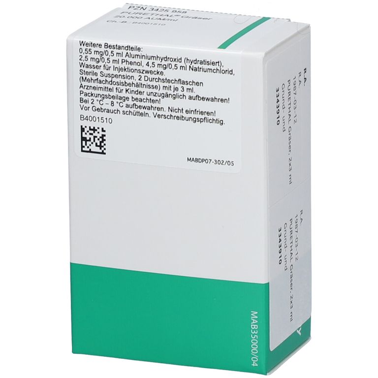 Purethal Gräser 2x3 ml mit dem E-Rezept kaufen - Shop Apotheke