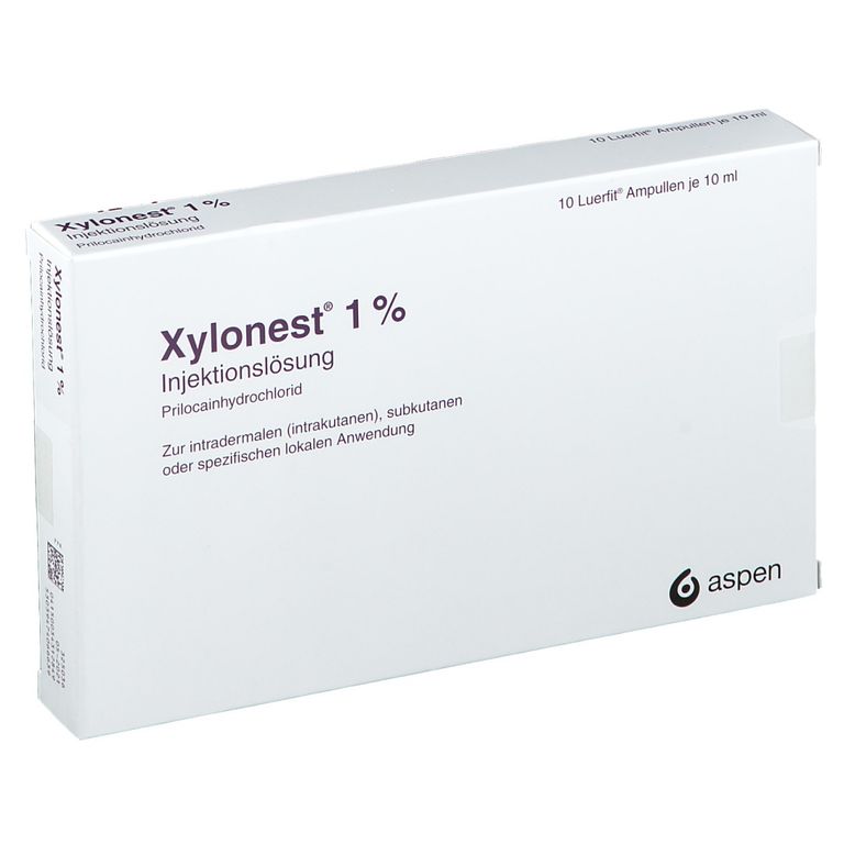 Xylonest® 1 % 10x10 ml mit dem E-Rezept kaufen - Shop Apotheke