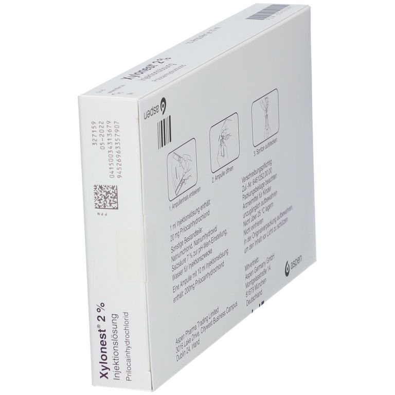 Xylonest® 2 % 10x10 ml mit dem E-Rezept kaufen - Shop Apotheke