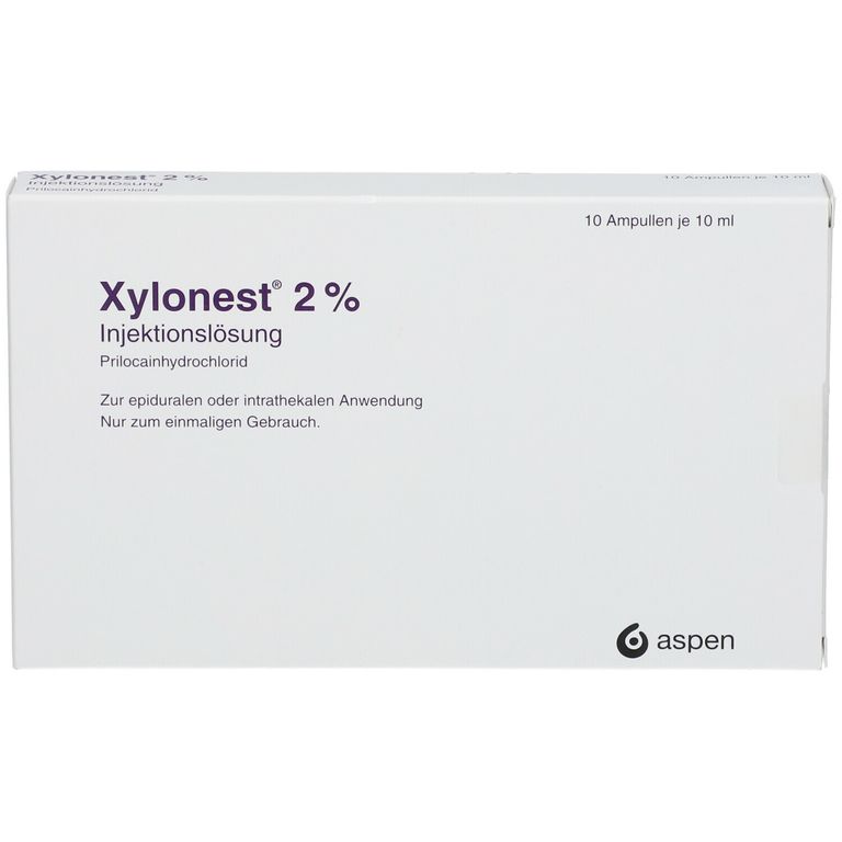 Xylonest® 2 % 10x10 ml mit dem E-Rezept kaufen - Shop Apotheke