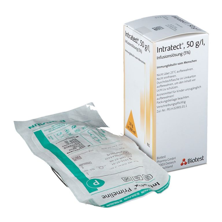 Intratect® 50 g/l 200 ml mit dem E-Rezept kaufen - Shop Apotheke