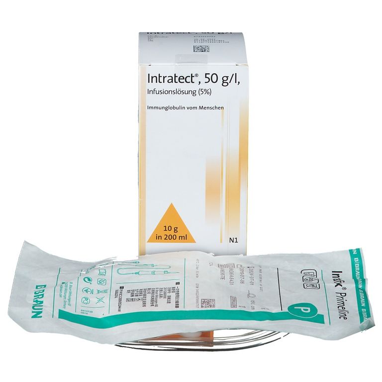 Intratect® 50 g/l 200 ml mit dem E-Rezept kaufen - Shop Apotheke