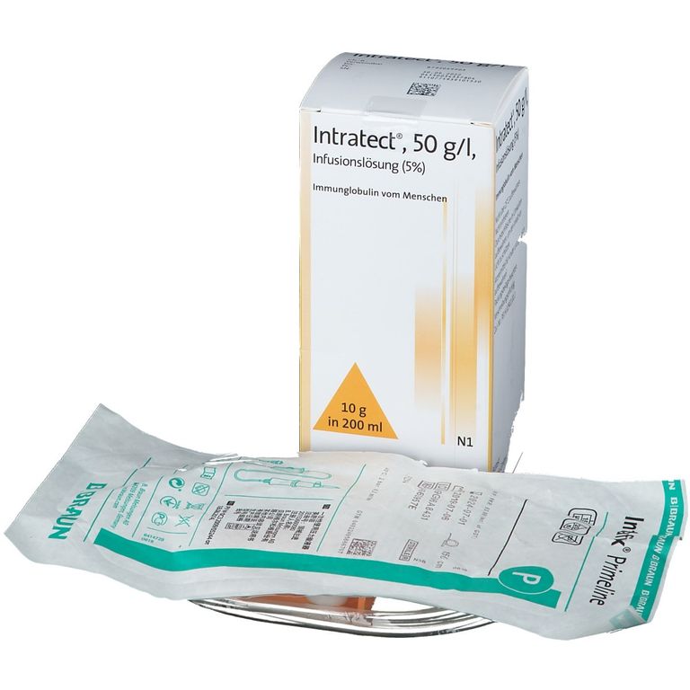 Intratect® 50 g/l 200 ml mit dem E-Rezept kaufen - Shop Apotheke
