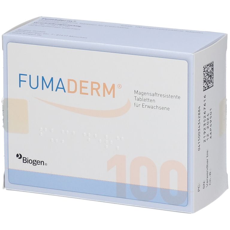 Fumaderm® 100 St mit dem E-Rezept kaufen - Shop Apotheke