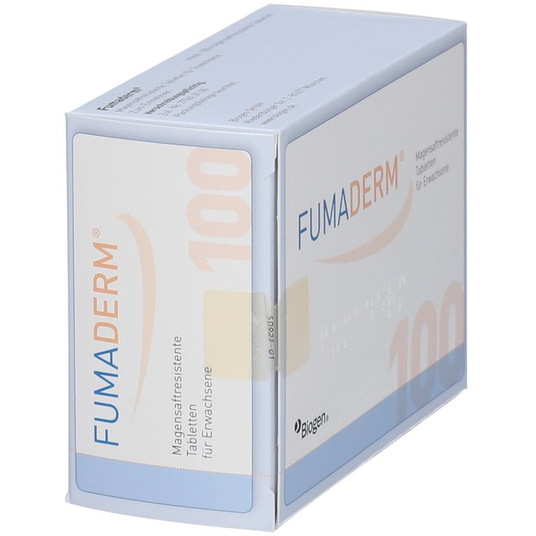 Fumaderm® 100 St mit dem E-Rezept kaufen - Shop Apotheke