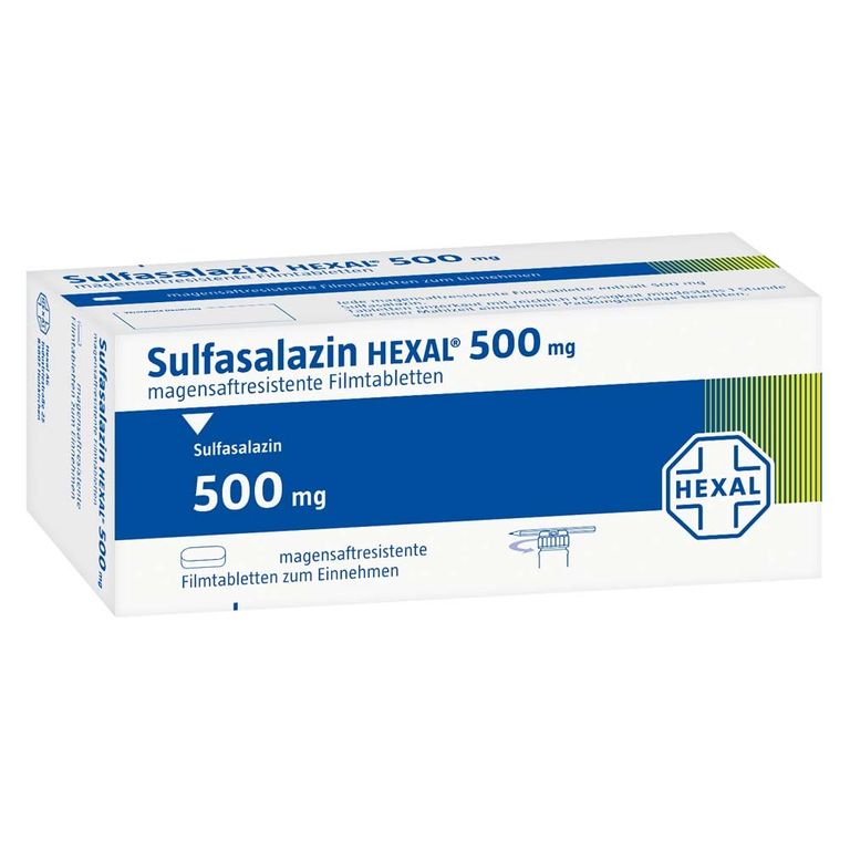 Sulfasalazin HEXAL® 500 mg 300 St mit dem E-Rezept kaufen - Shop Apotheke