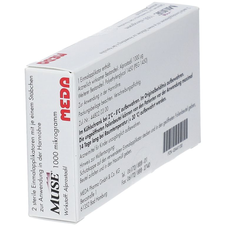 MUSE® 1000 µg 2x1 St mit dem E-Rezept kaufen - Shop Apotheke