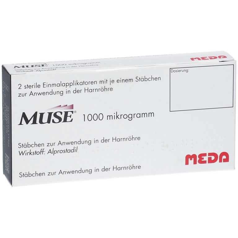 MUSE® 1000 µg 2x1 St mit dem E-Rezept kaufen - Shop Apotheke