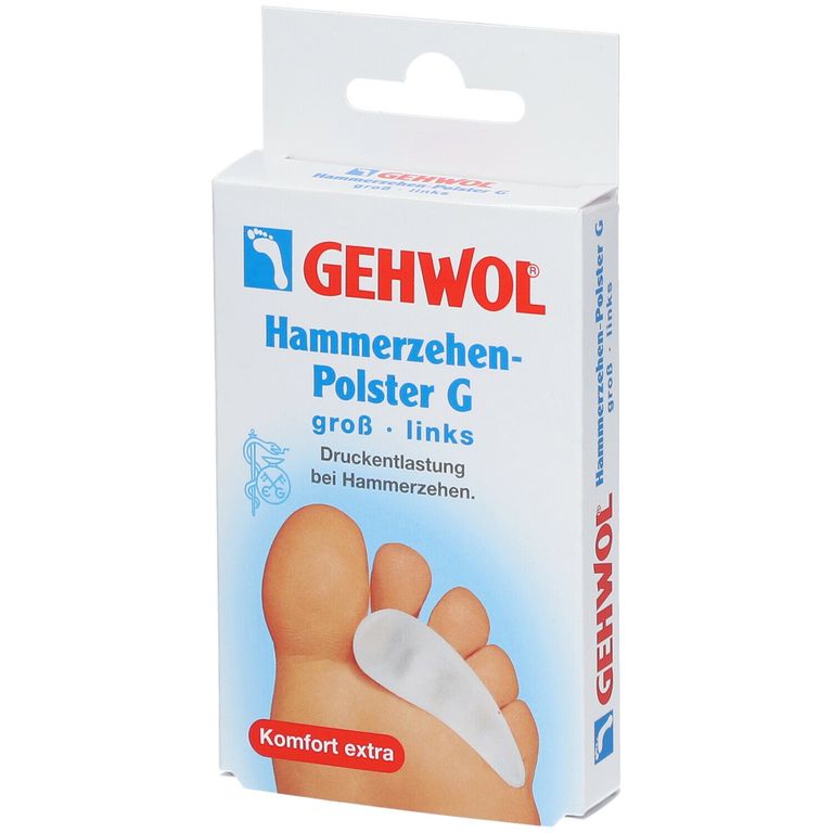 GEHWOL® Hammerzehen-Polster G 1 St - Shop Apotheke