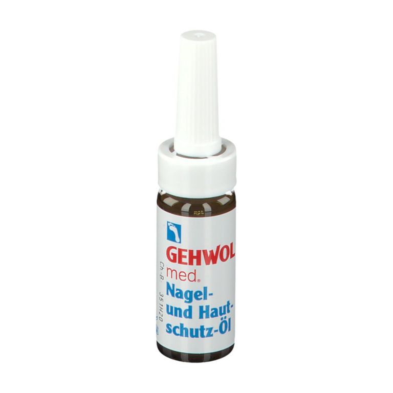 GEHWOL med® Nagel- und Hautschutz-Öl 15 ml - Shop Apotheke