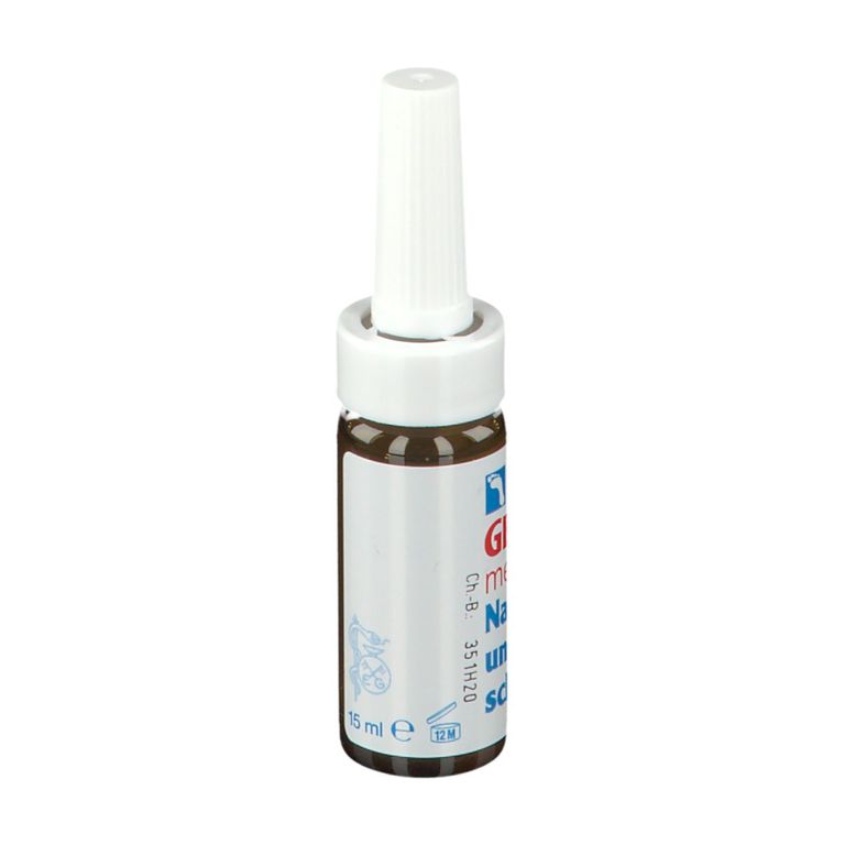 GEHWOL med® Nagel- und Hautschutz-Öl 15 ml - Shop Apotheke