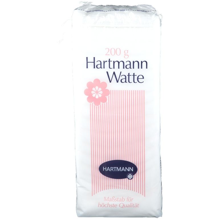 Hartmann Watte 200 g - SHOP APOTHEKE