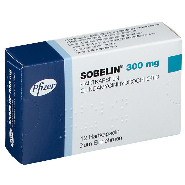 SOBELIN® 300 mg 12 St mit dem E-Rezept kaufen - Shop Apotheke